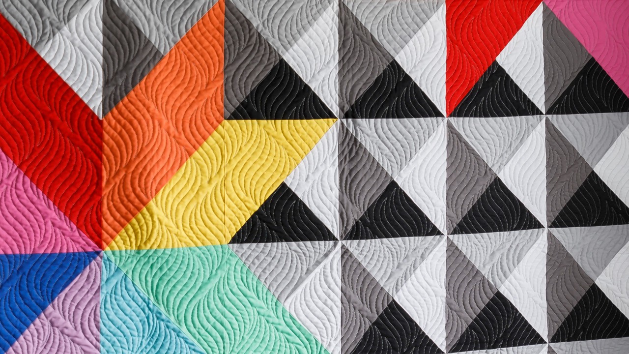 Make a "Kaleidoscope" Quilt with Jenny Doan of Missouri Star — Quilting ...