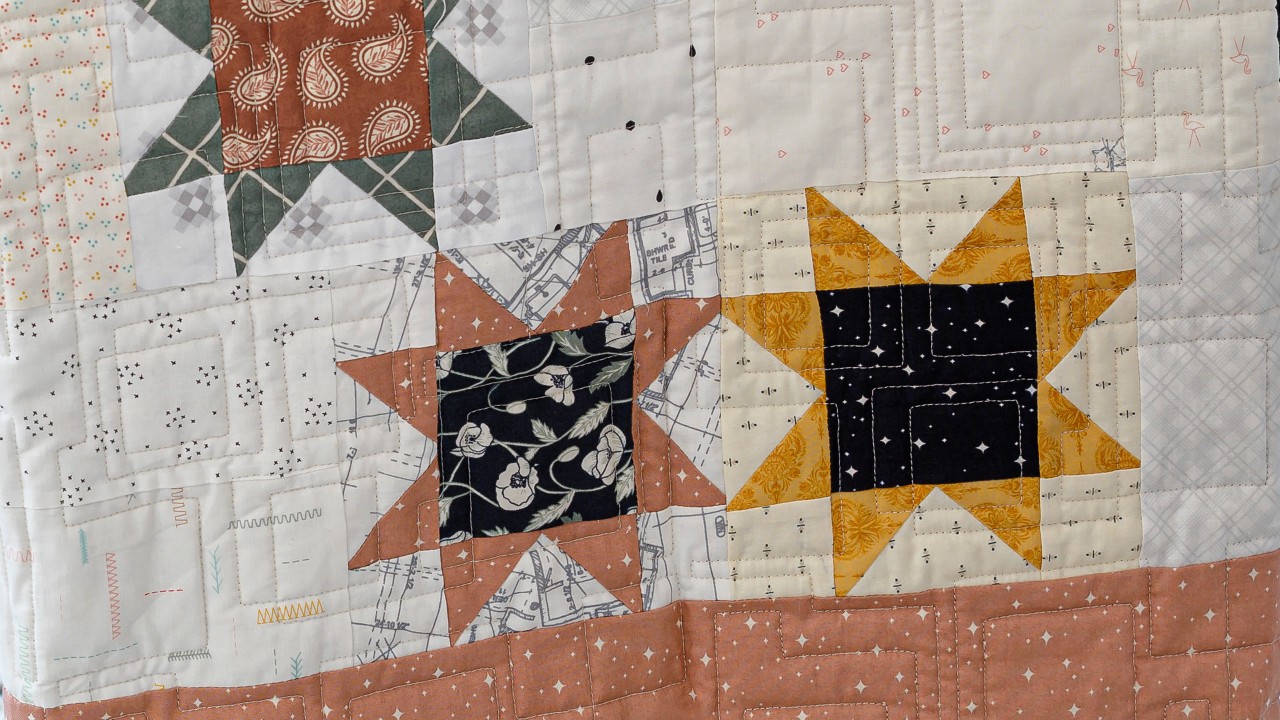 Make a "Simple Stacks" Quilt with Misty Doan on At Home With Misty ...