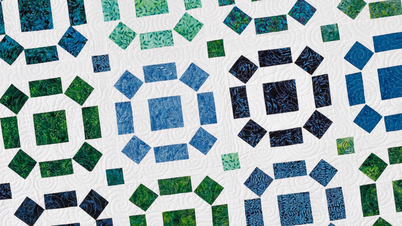 Make a "Snowball Star" Quilt with Jenny Doan of Missouri Star ...