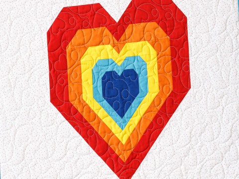 How to Make a Baby Alma Quilt - Free Quilting Tutorial - Quilting Tutorials