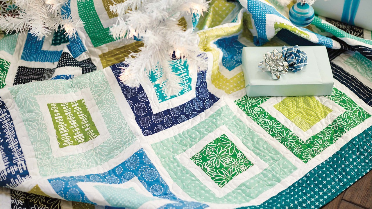 Summer in the Park Quilt Revisited — Quilting Tutorials