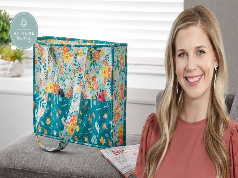 How to make a tulip quilt block video tutorial with Teresa of Teresa ...