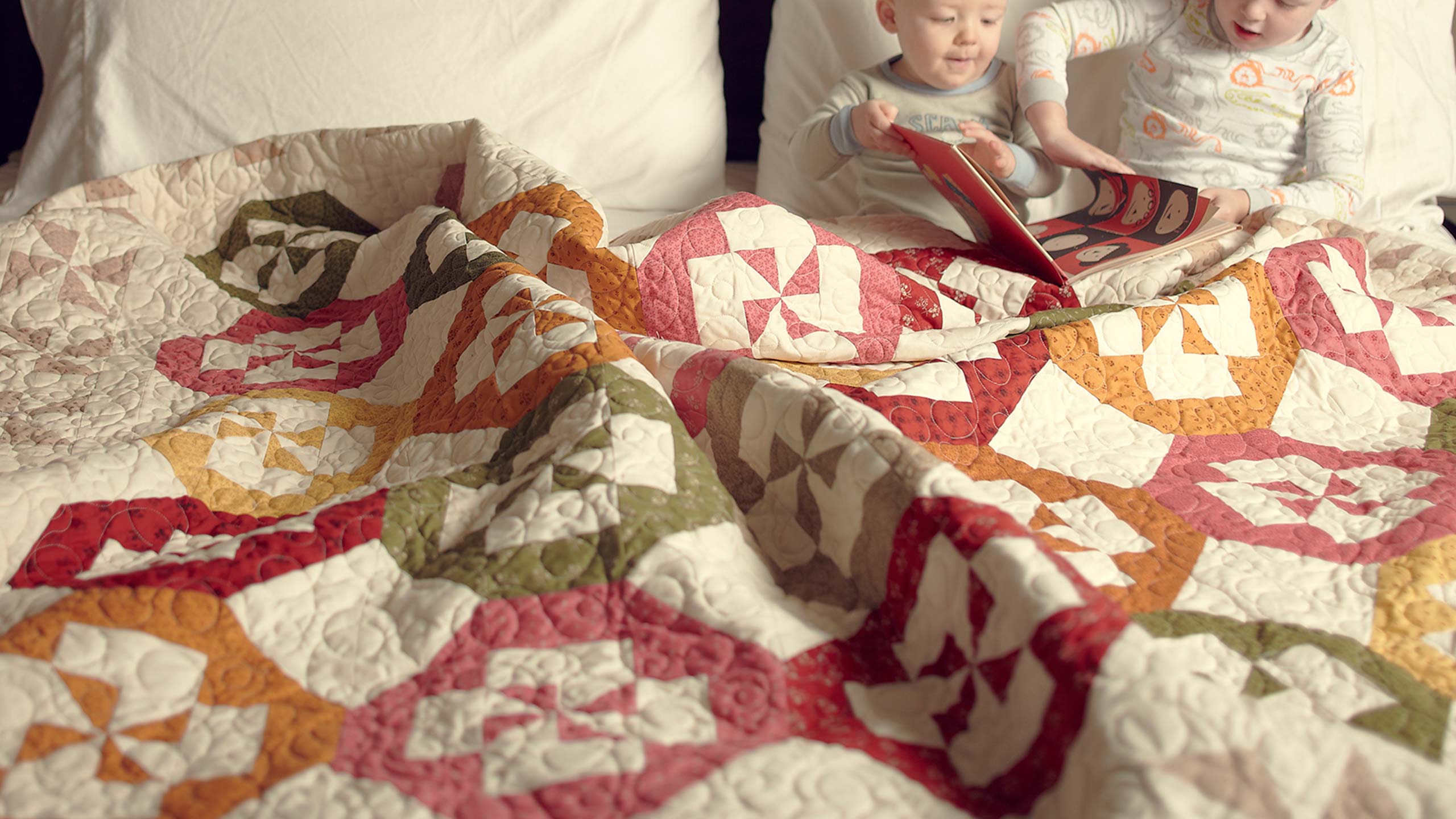 Disappearing Pinwheel Quilt — Quilting Tutorials