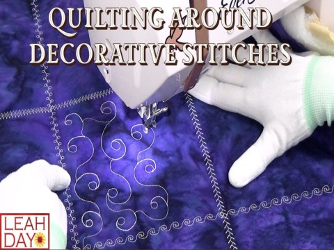 Machine quilting with Beth Shibley - Quilting Tutorials