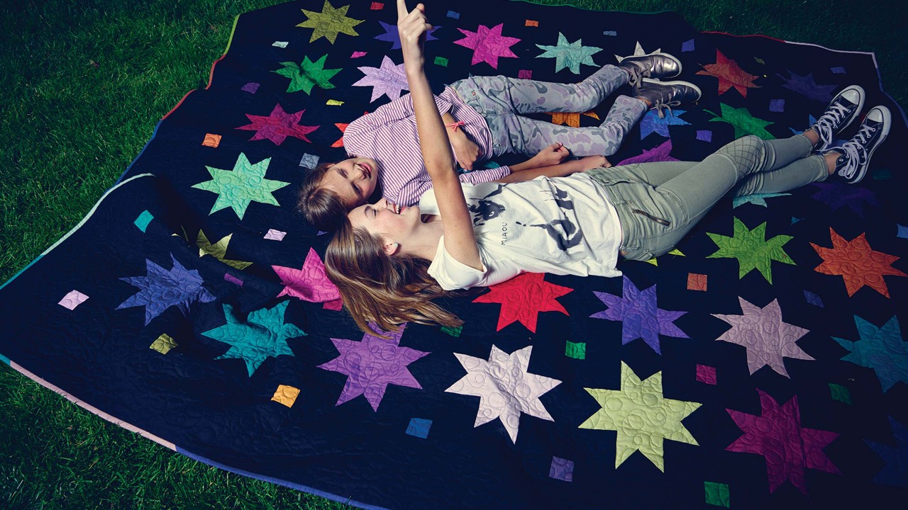 Spiderweb Quilt — Quilting Tutorials