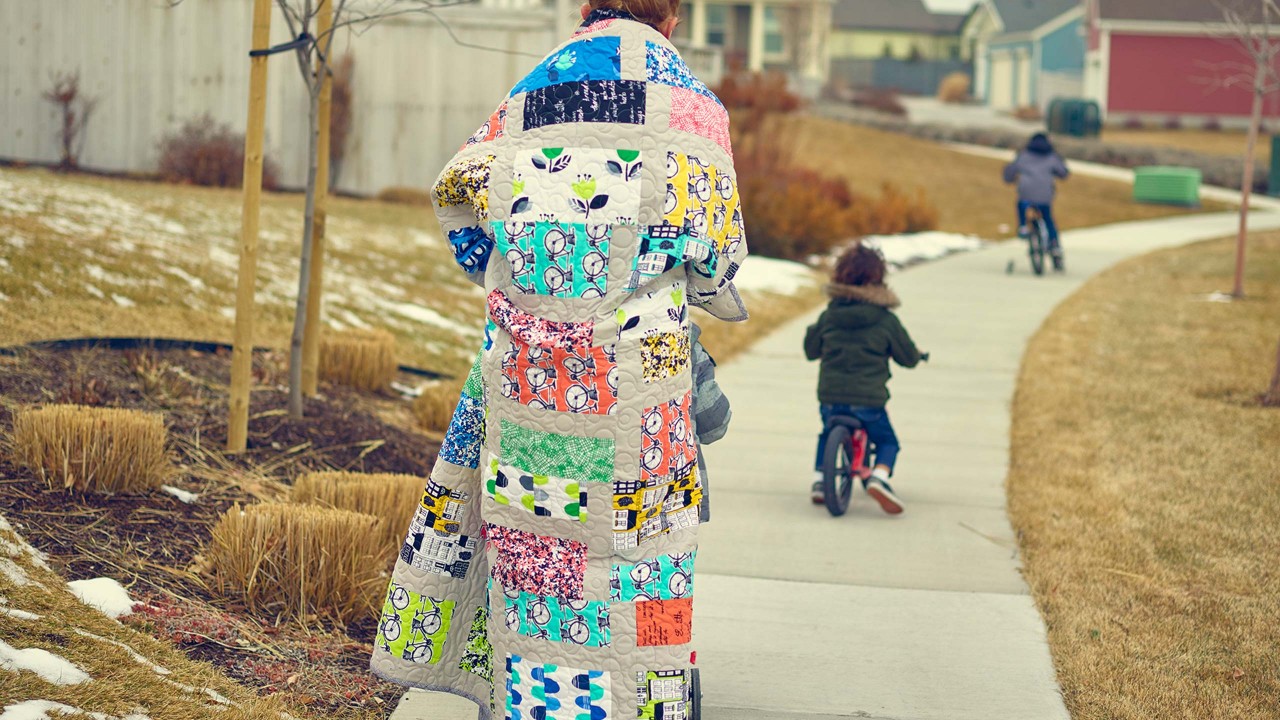 The Chopped Block Quilt — Quilting Tutorials