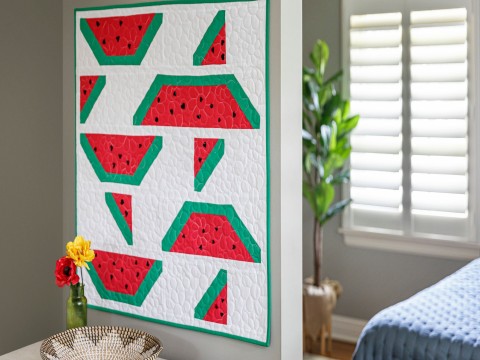 How to Make a What a Melon Wall Hanging - Free Project Tutorial ...