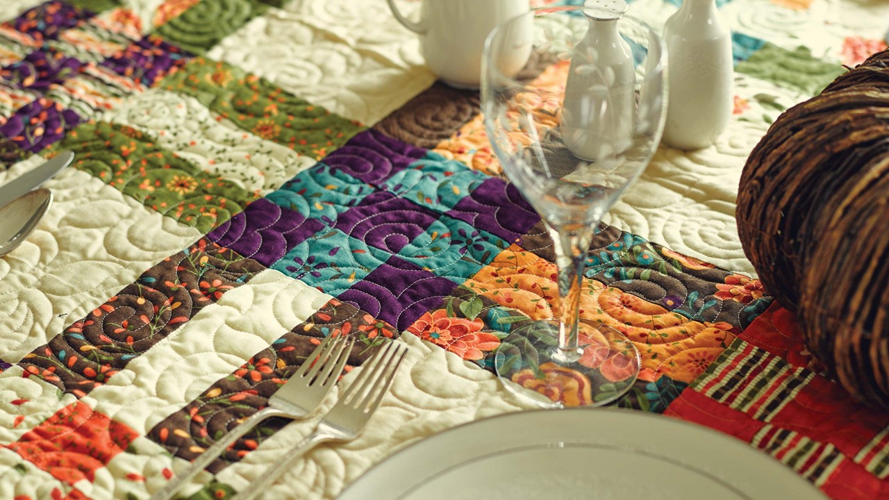 Pinwheels On Point with Fence Rail Quilt — Quilting Tutorials