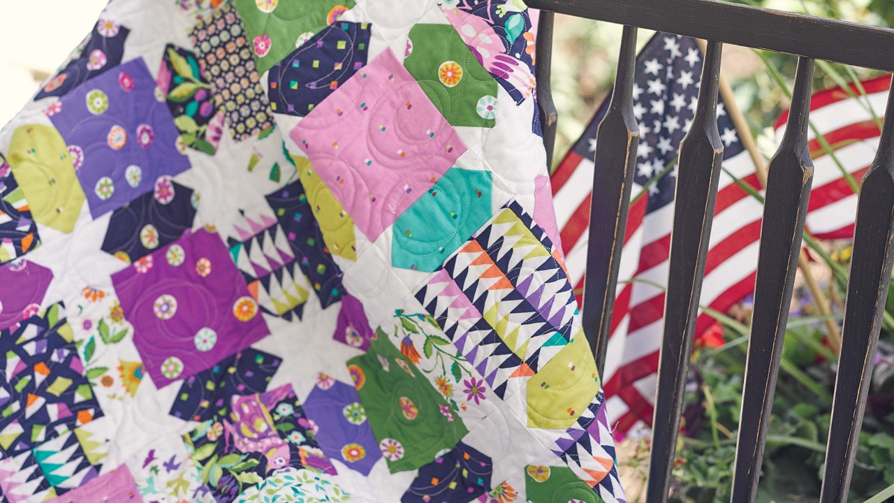 Quilt Snips Mini Tutorial - Square Dance Quilt — Quilting Tutorials