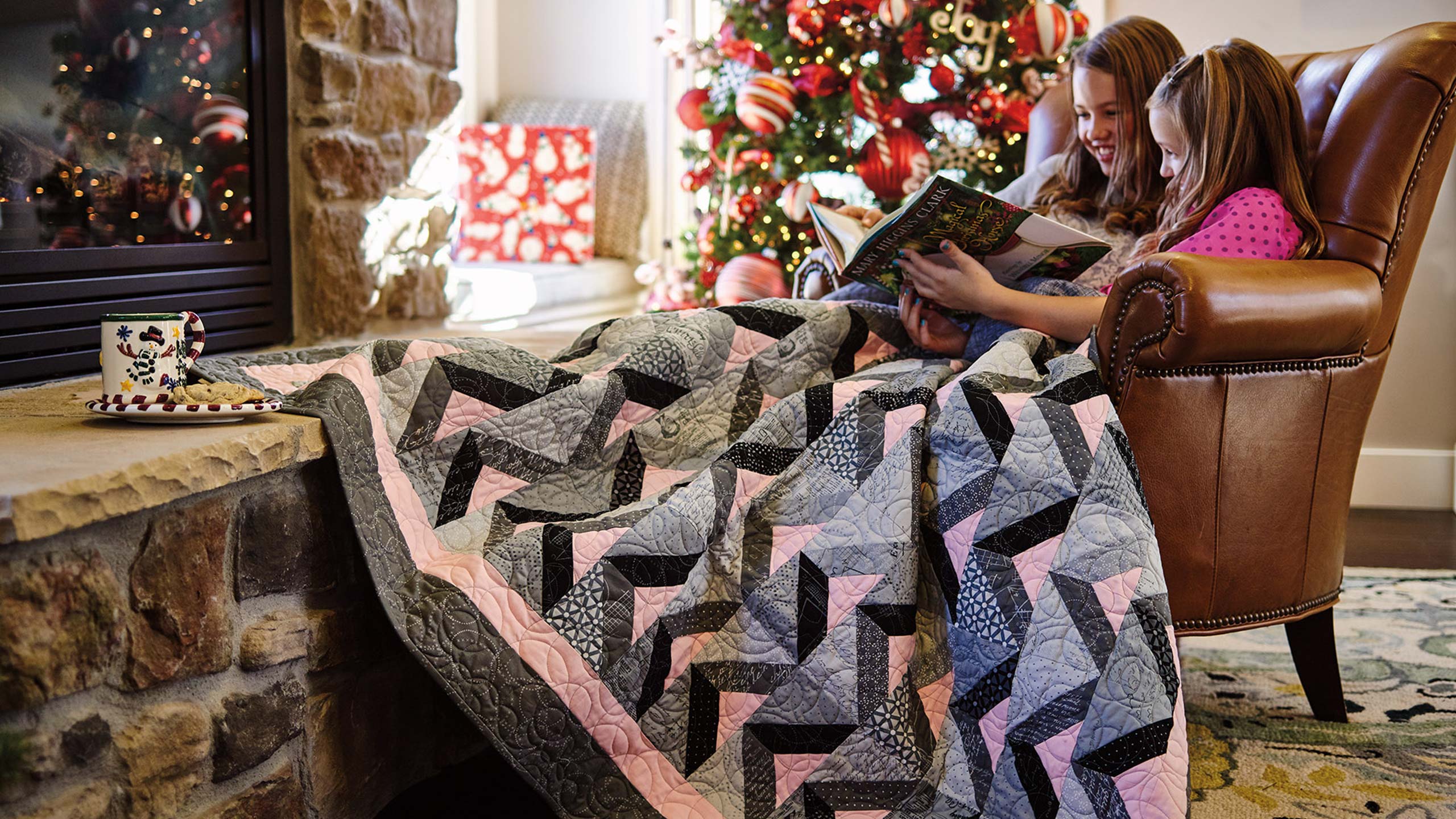 Jenny's Tents Quilt — Quilting Tutorials