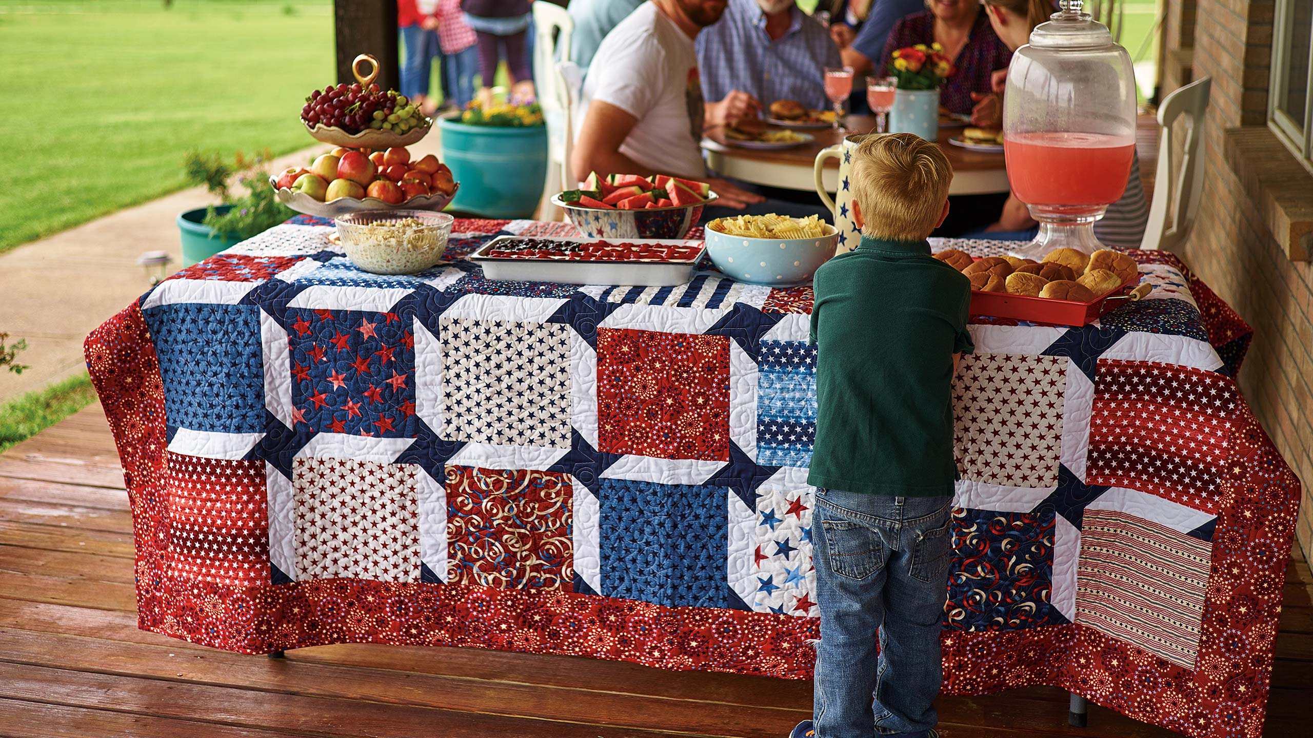Friendship Star Sashing Quilt — Quilting Tutorials