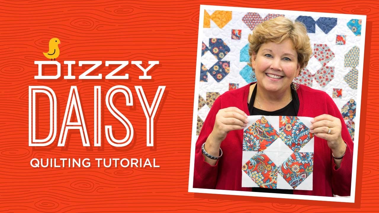 Dizzy Daisy Quilt — Quilting Tutorials