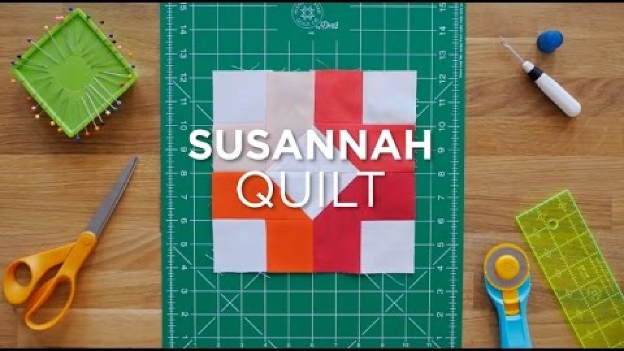 Susannah Quilt Block - Quilt Snips — Quilting Tutorials