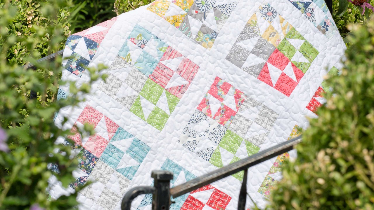 Make a "Take Flight" Quilt with Jenny! — Quilting Tutorials