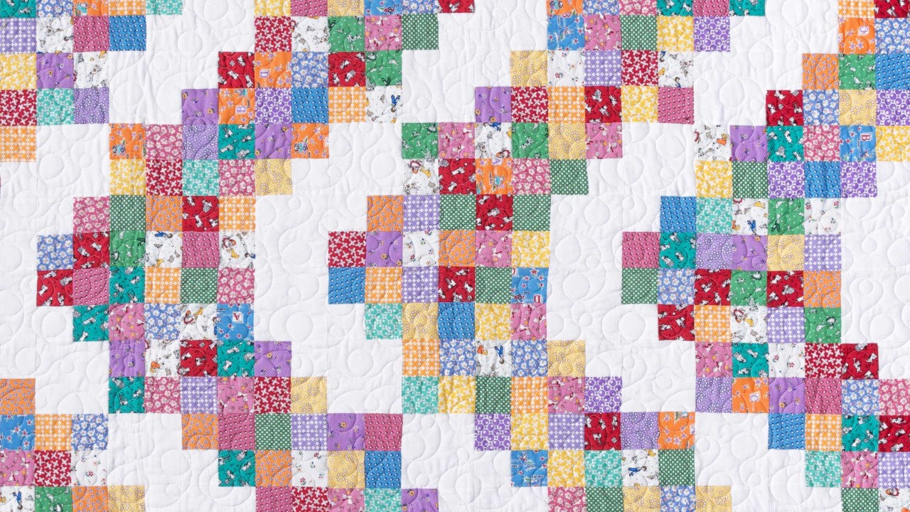 Make a "Nine Patch on Point" Quilt with Jenny — Quilting Tutorials