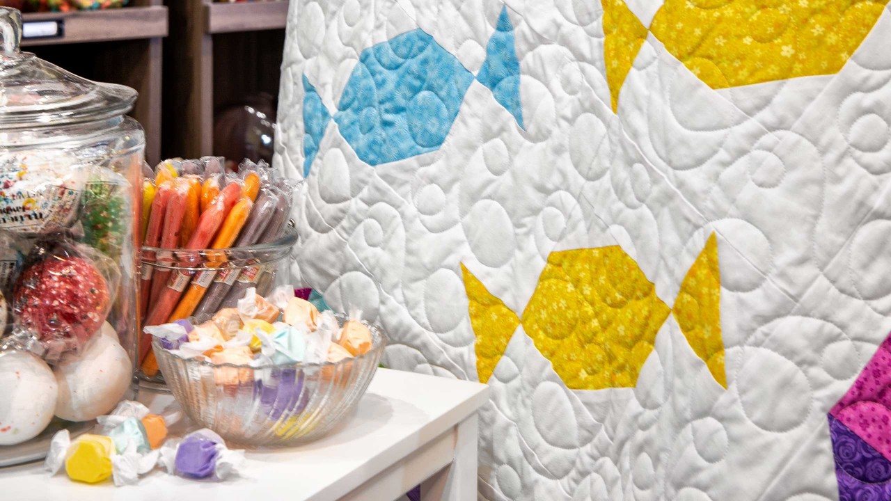 Falling Charms Quilt — Quilting Tutorials