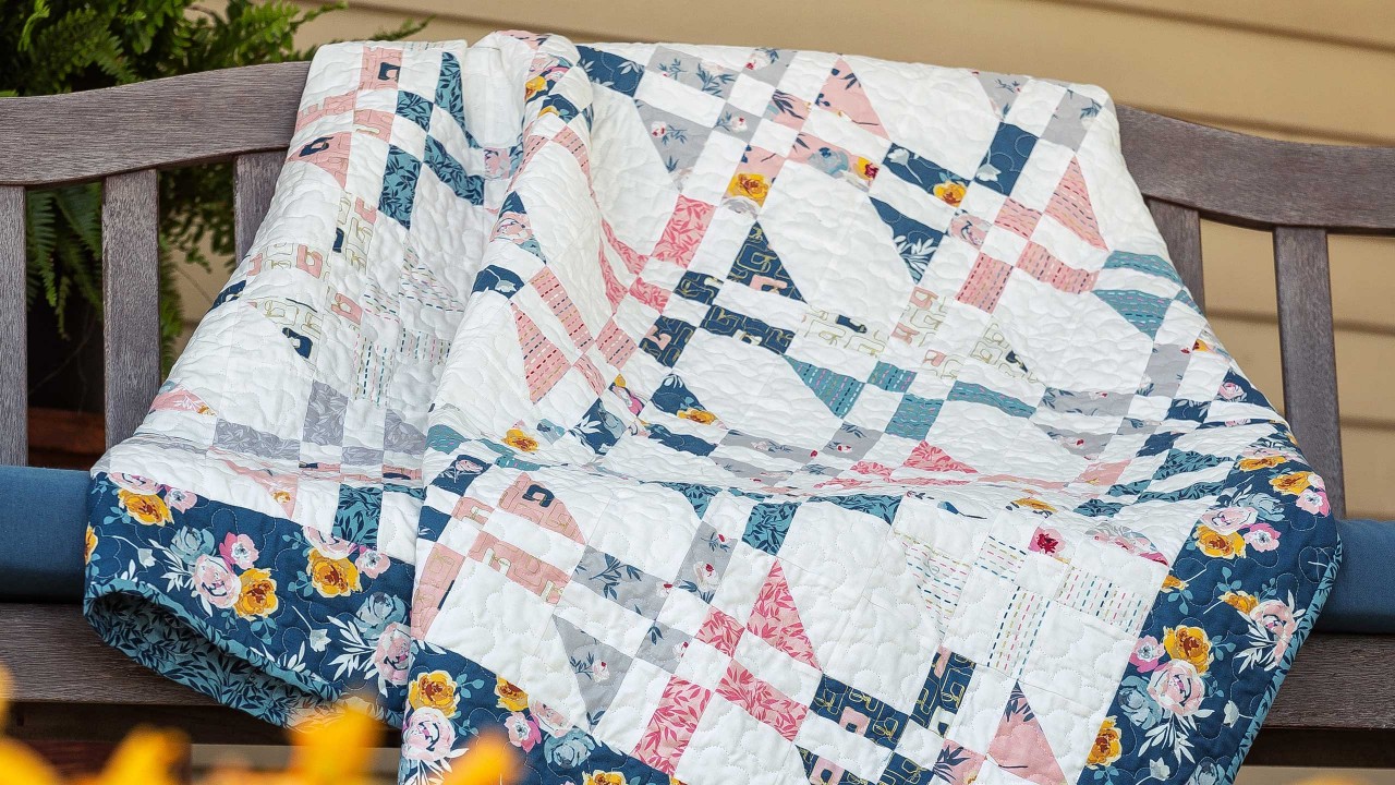 Make a "Spice Rack" Quilt with Jenny! — Quilting Tutorials