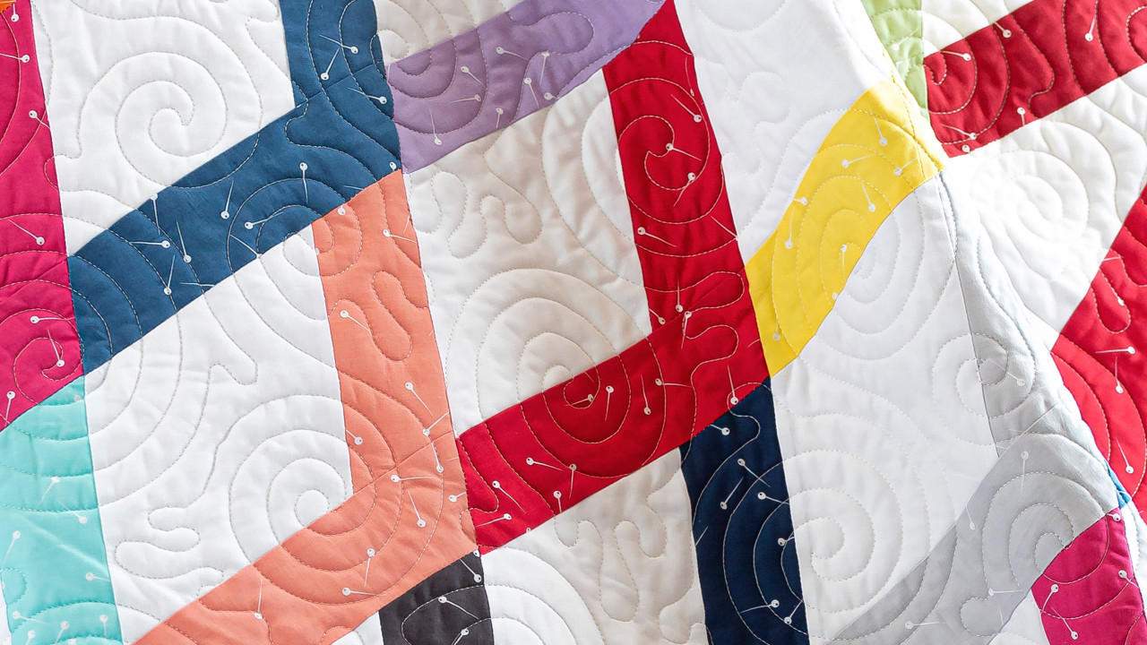 Falling Triangles Quilt — Quilting Tutorials
