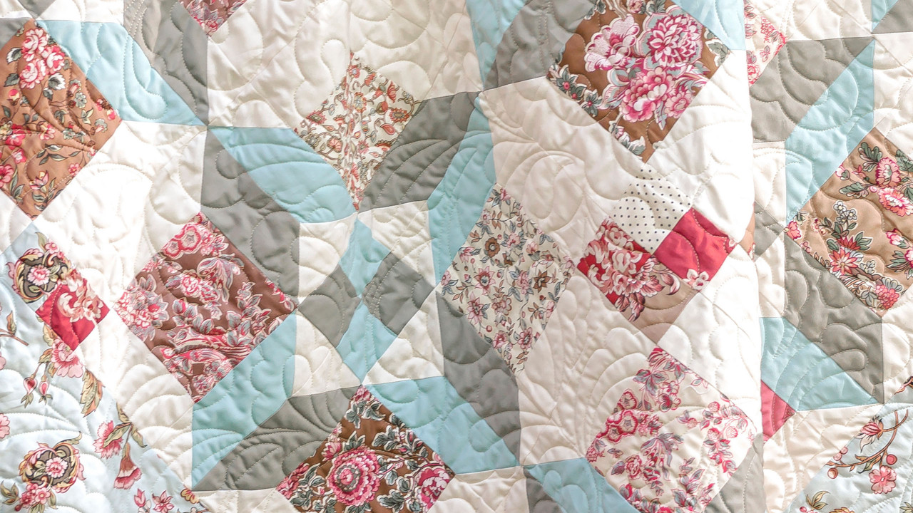 The Missouri Star Quilt Block Quilt — Quilting Tutorials