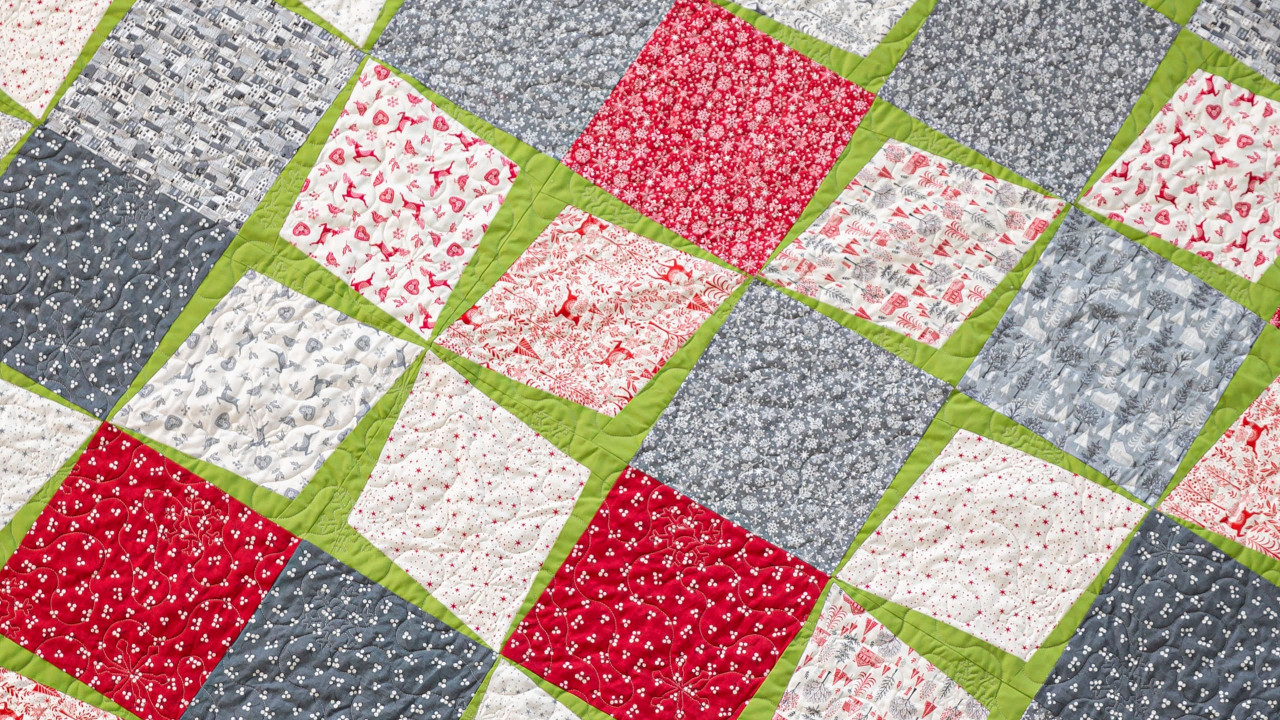 Make an "Around The Square" Quilt with Jenny Doan — Quilting Tutorials