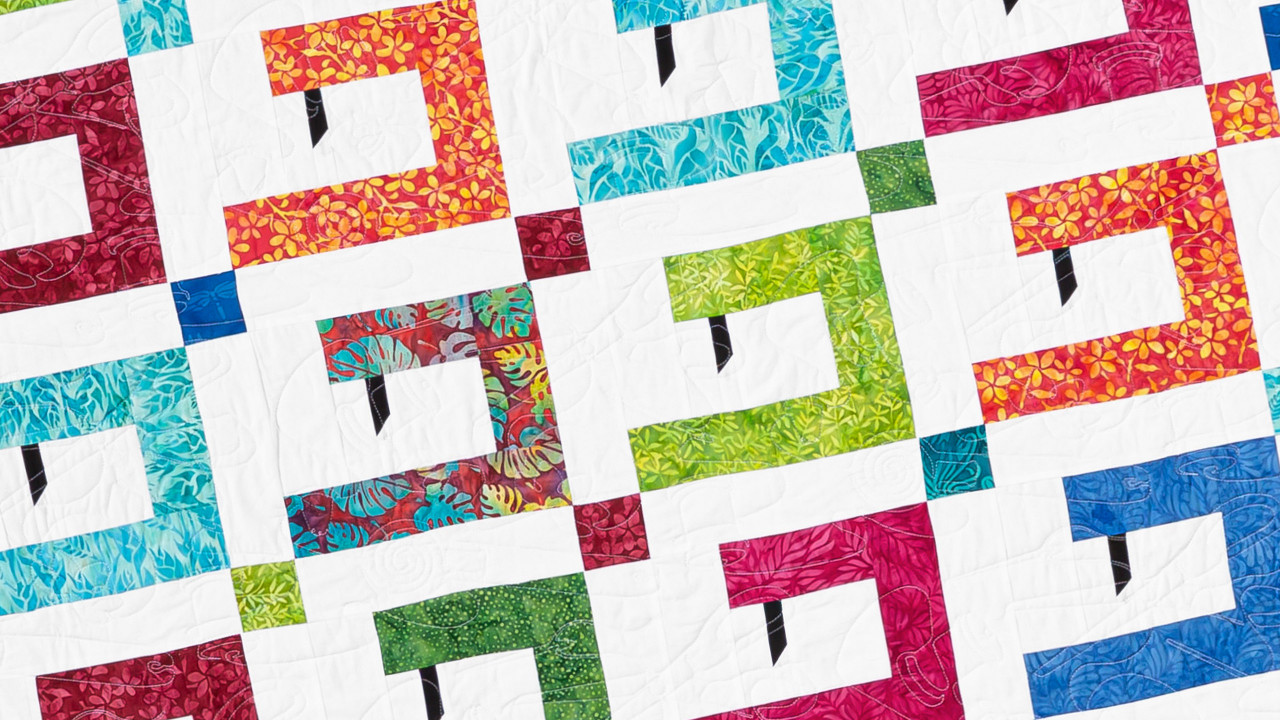 Make a "Serendipity" Infinity Quilt with Jenny Doan of Missouri Star ...