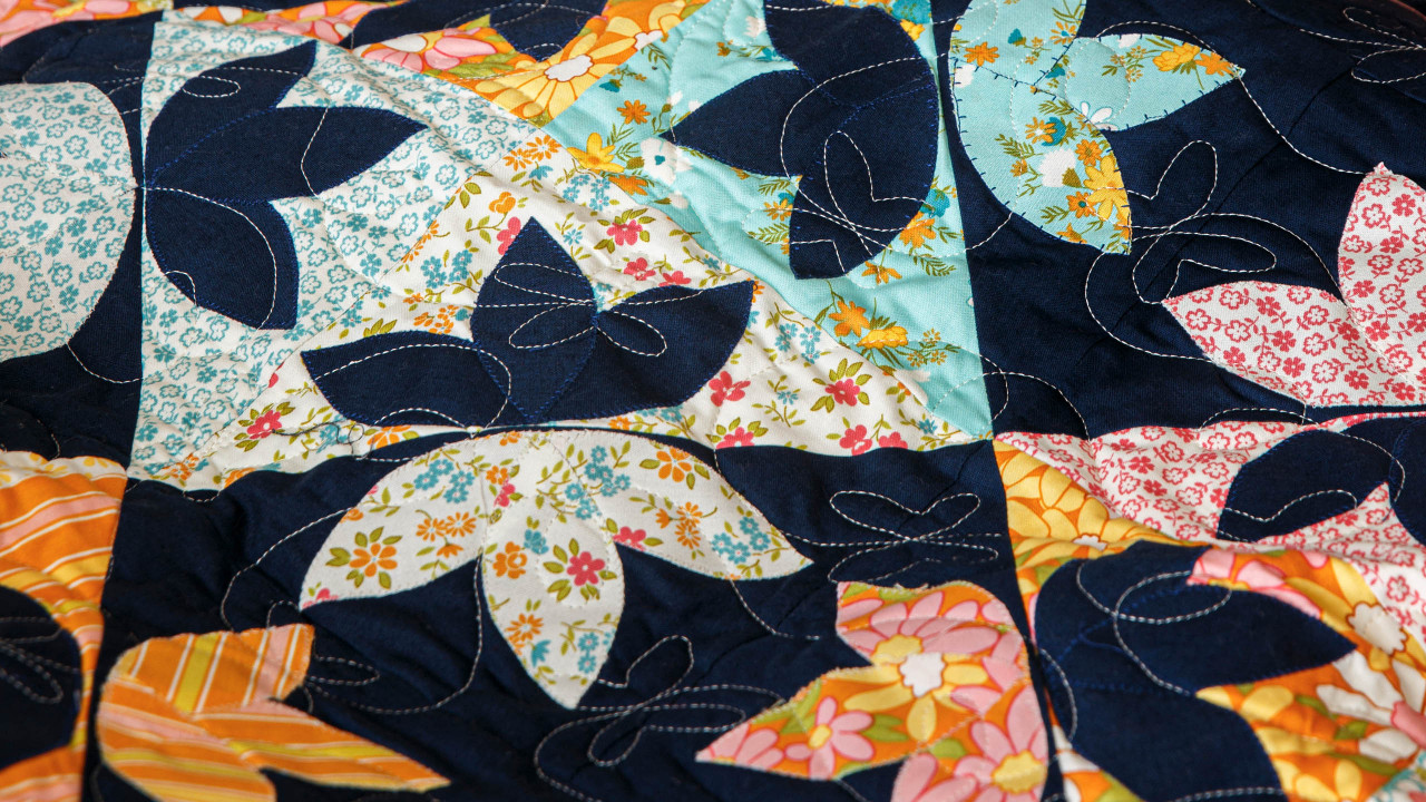 Jenny's Wallflower Quilt — Quilting Tutorials