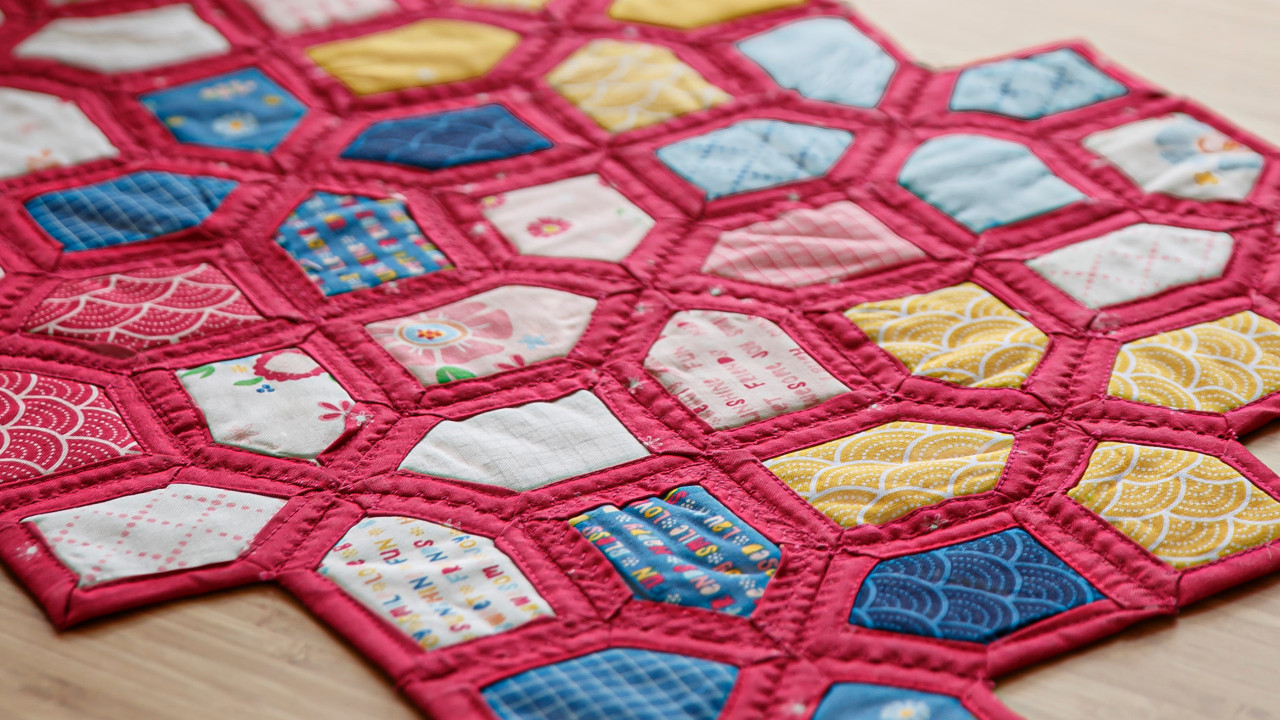 Charm Pack Quilt — Quilting Tutorials