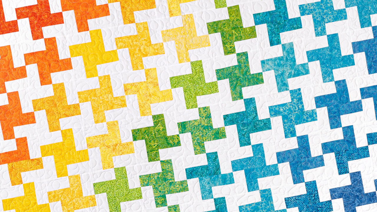 Make a "Square Knot" Quilt with Jenny! — Quilting Tutorials