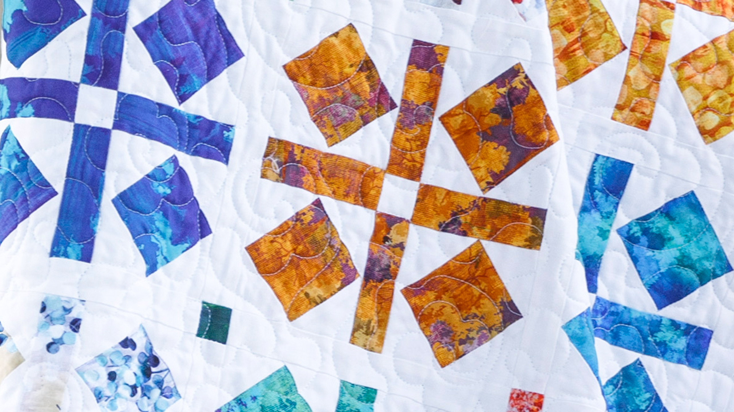 Make "Grandma Mae's Economy Block" Quilt with Jenny Doan of Missouri ...