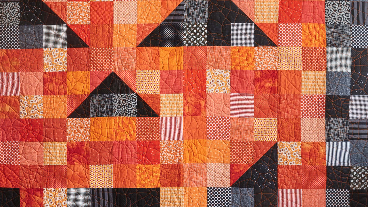 Make a "Big T Origami" Quilt with Jenny Doan of Missouri Star ...