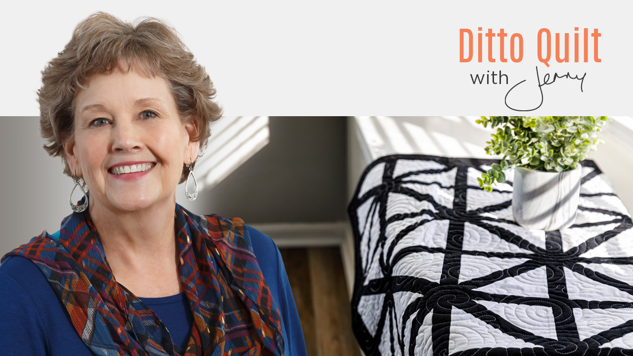 Make a "Ditto" Quilt with Jenny Doan of Missouri Star — Quilting Tutorials