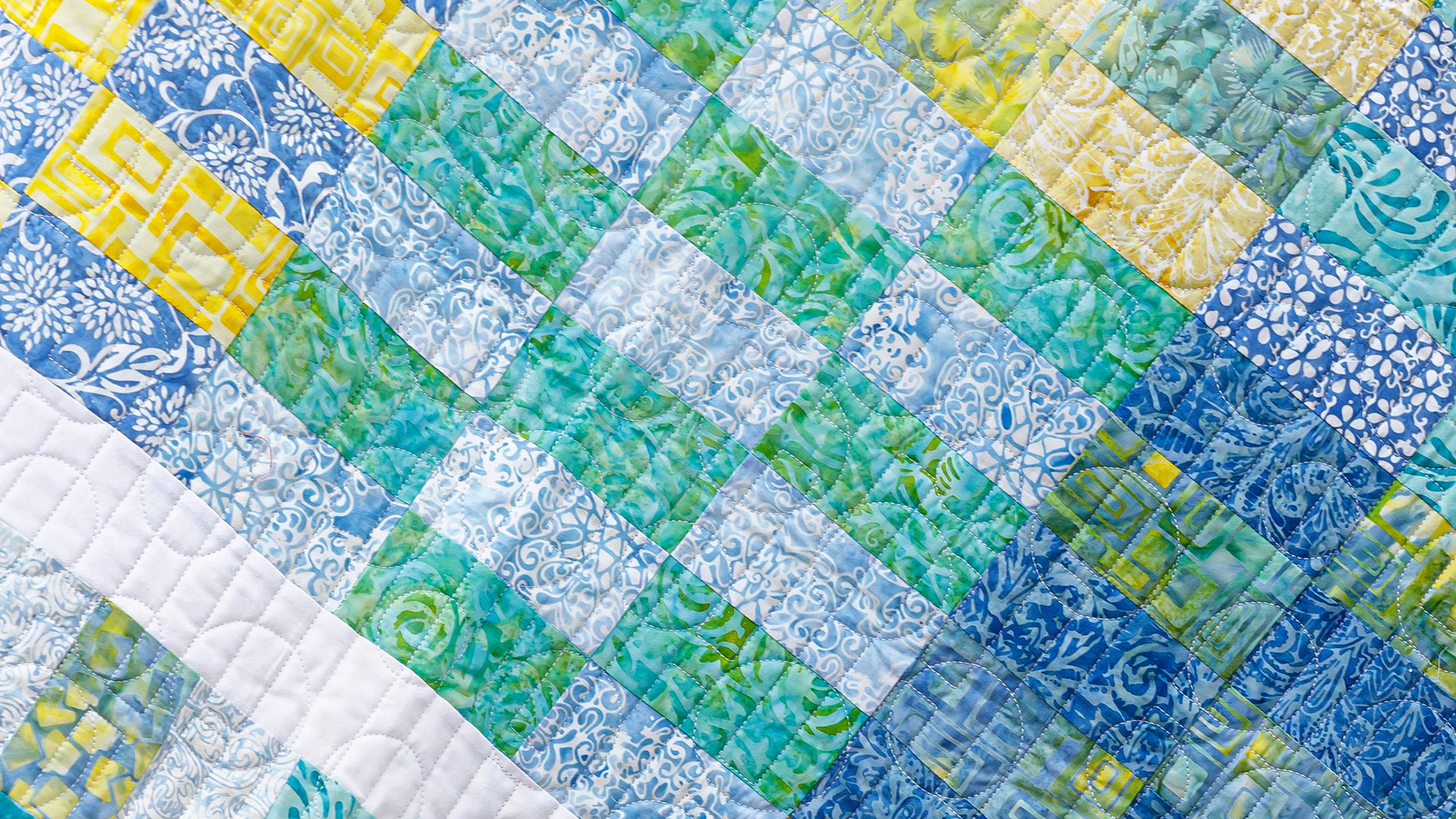 Split Bars Quilt Tutorial