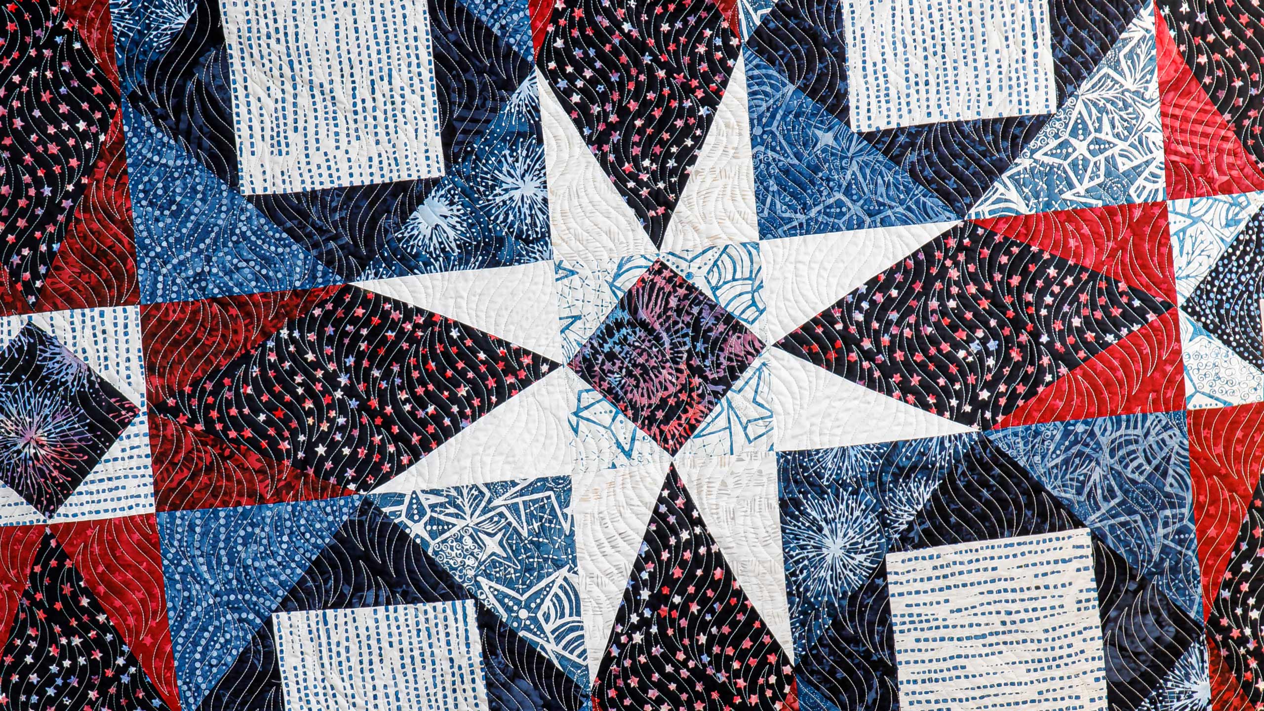 Make Storm at Sea "Tsunami" Quilt with Jenny Doan of Missouri Star ...